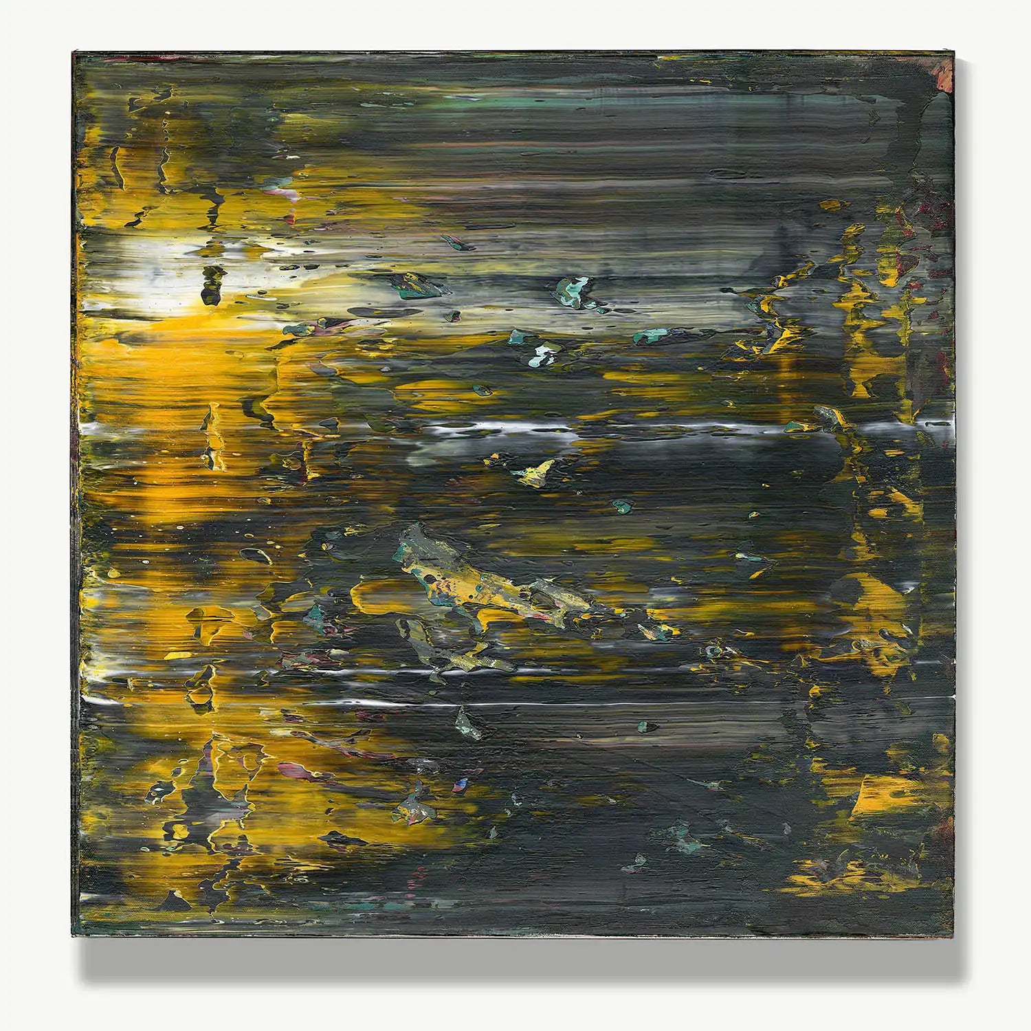 Light and Shadow II – Red Unicorn Art